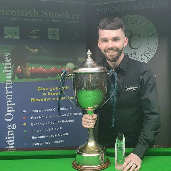 Chris Totten National Champion - Premium Cues