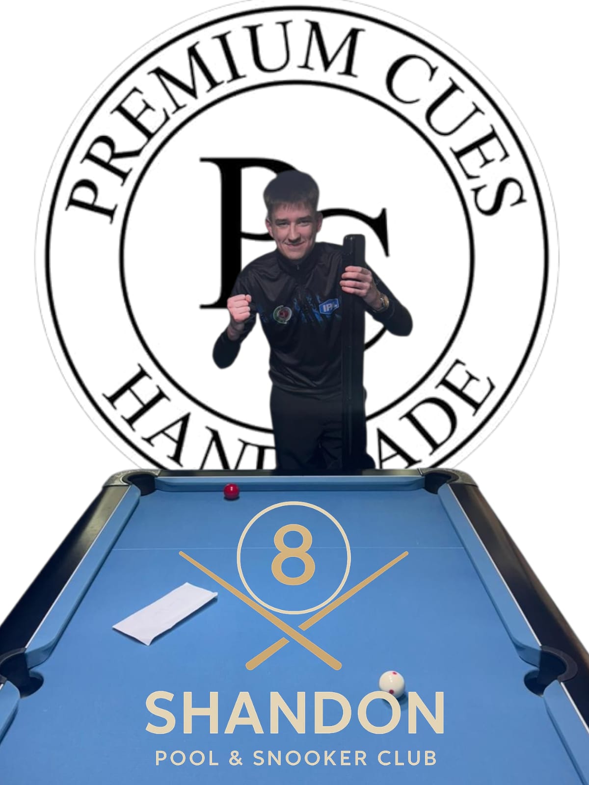 Geo Edgar Romps the Edinburgh Open 8 Ball Pool Tournament 2026 ...
