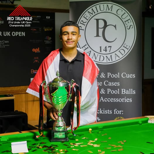 Premium Cues UK Open 21 and Under 2025