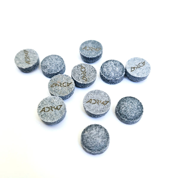 ADR147 V2 Calf Skin Cue Tip - Premium Cues