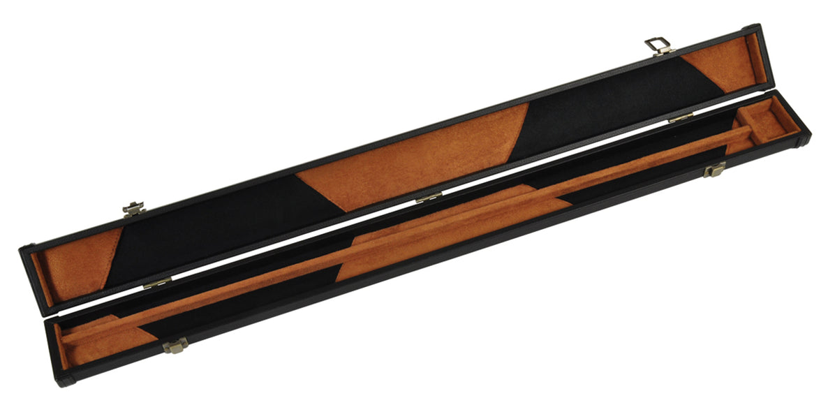 Peradon Clubman Two Piece Cue Case. for snooker or pool cues - Premium Cues