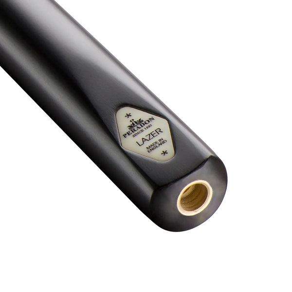 Peradon Lazer Two Piece Snooker Cue. Made in England - Premium Cues
