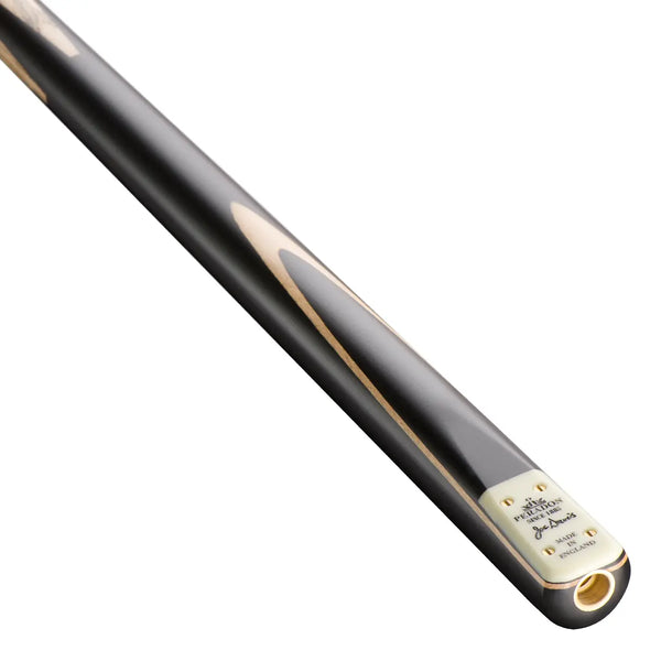 Peradon Joe Davis One Piece Snooker Cue. Made in England - Premium Cues