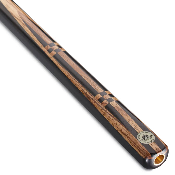 Peradon Knight 3/4 Jointed Snooker Cue. Handmade in England - Premium Cues