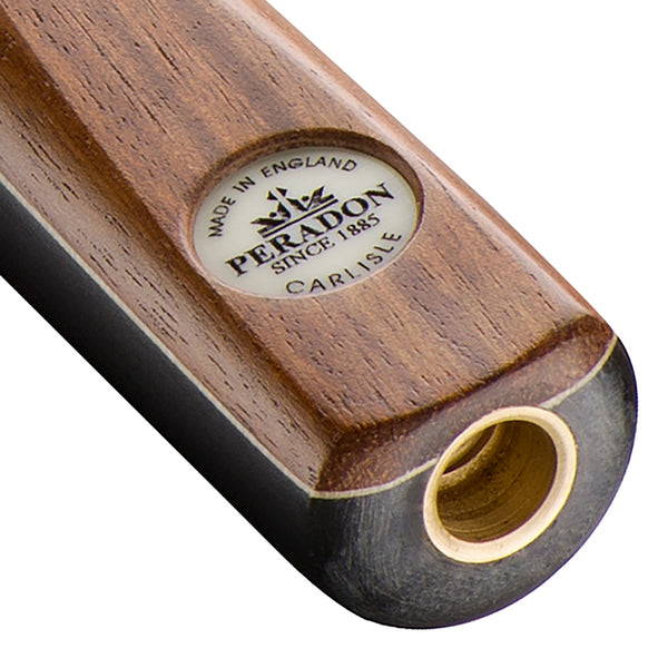 Peradon Carlisle 3/4 Jointed Snooker Cue. Made in England - Premium Cues