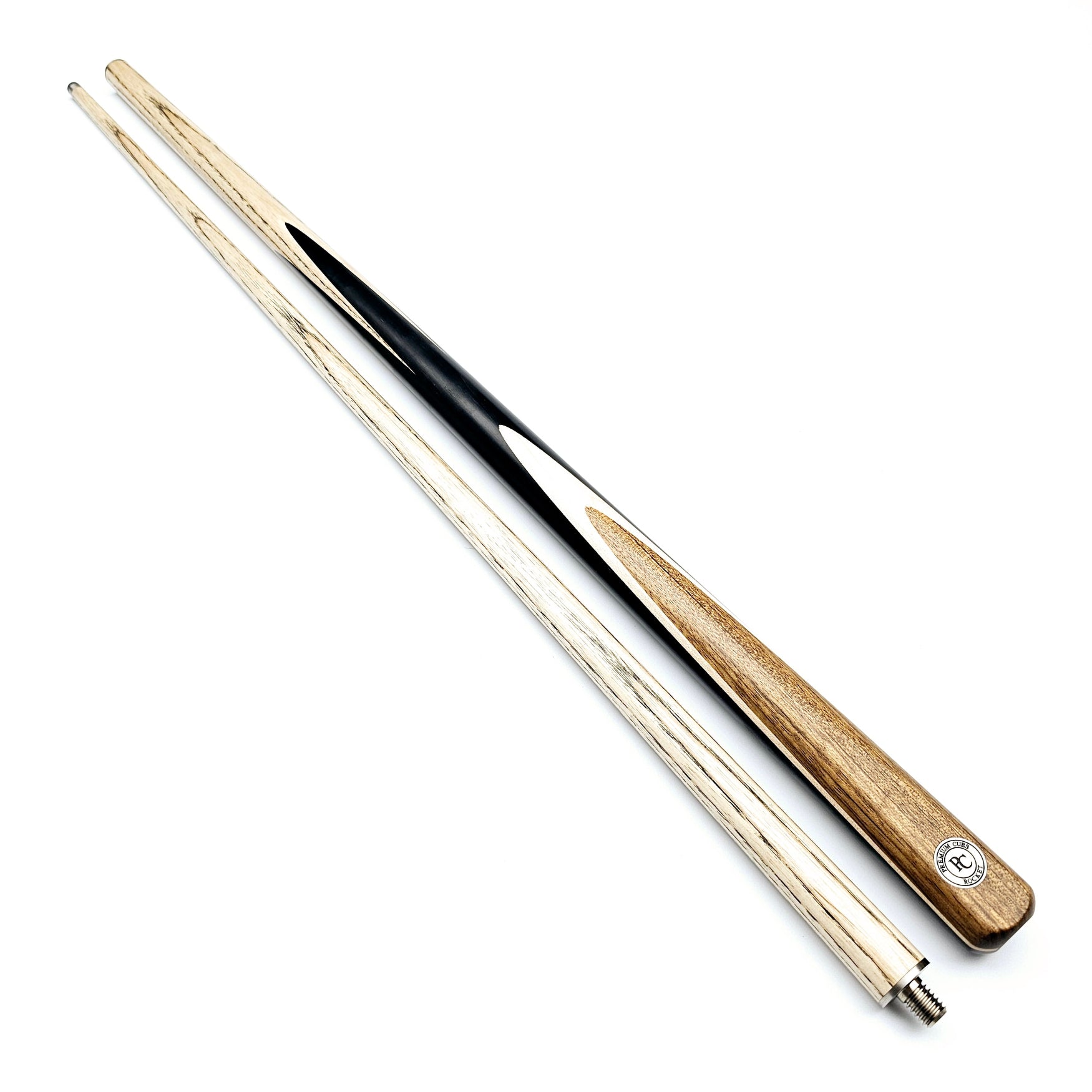 Premium Cues Rocket Handmade Titanium Two Piece Snooker Cue