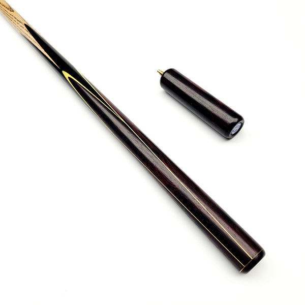 Prestige Cues Black Plate - One Piece Snooker Cue - Premium Cues
