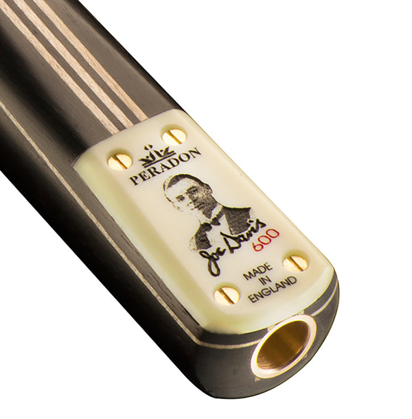 Peradon Joe Davis 600 3/4 Jointed Snooker Cue.Handmade - Premium Cues