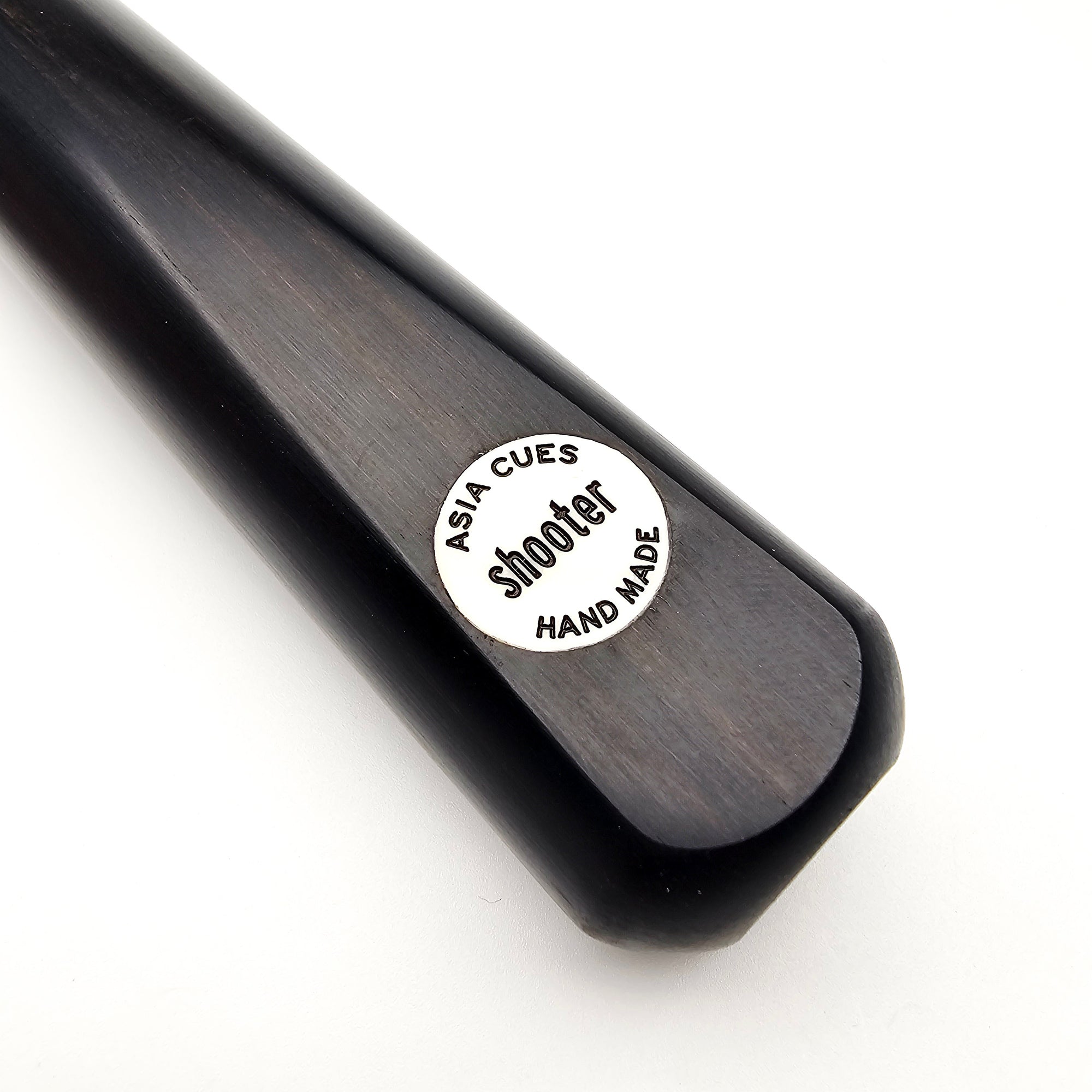 Asia Cues Shooter - Two Piece Snooker Cue 9.7mm Tip, 17.8oz, 57.5 ...