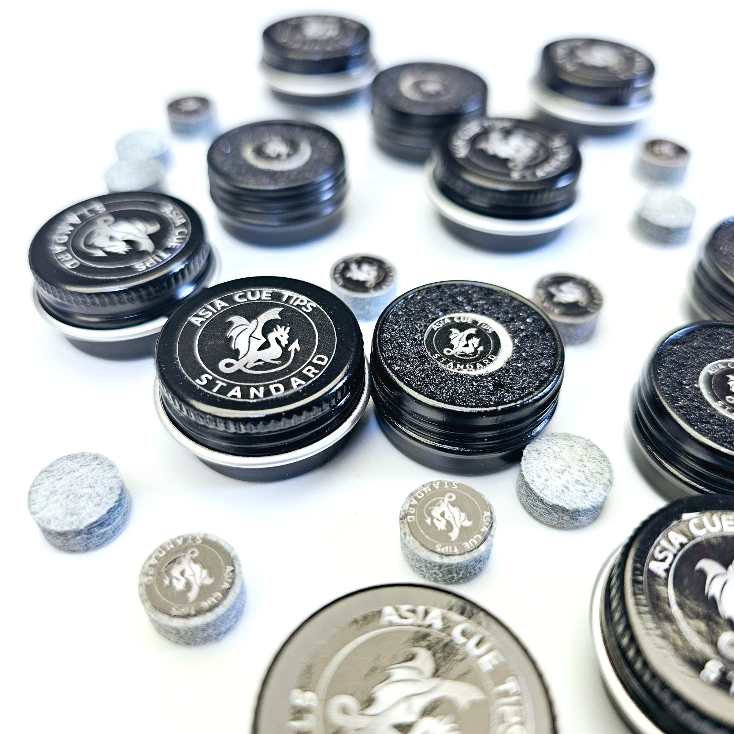 Snooker Cue Tips - Buy Top-Brand Snooker Tips for Cues - Premium Cues